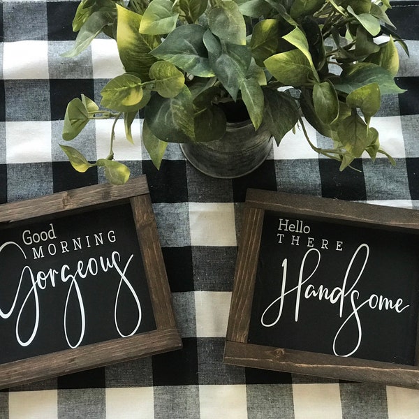 Hello Handsome - Etsy