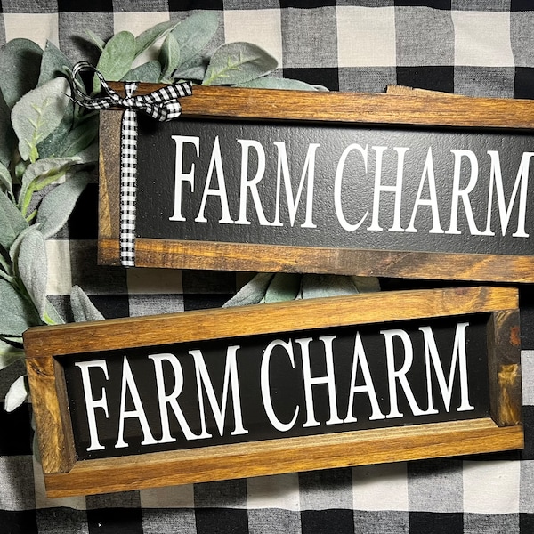 Farm Charms - Etsy