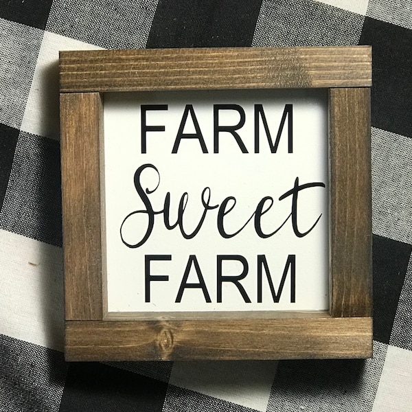 Farm Sign - Etsy