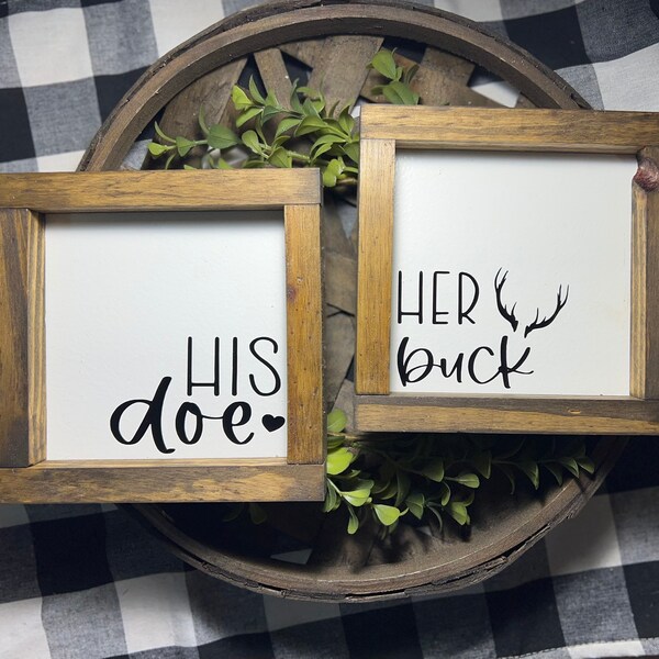 Her Buck - Etsy