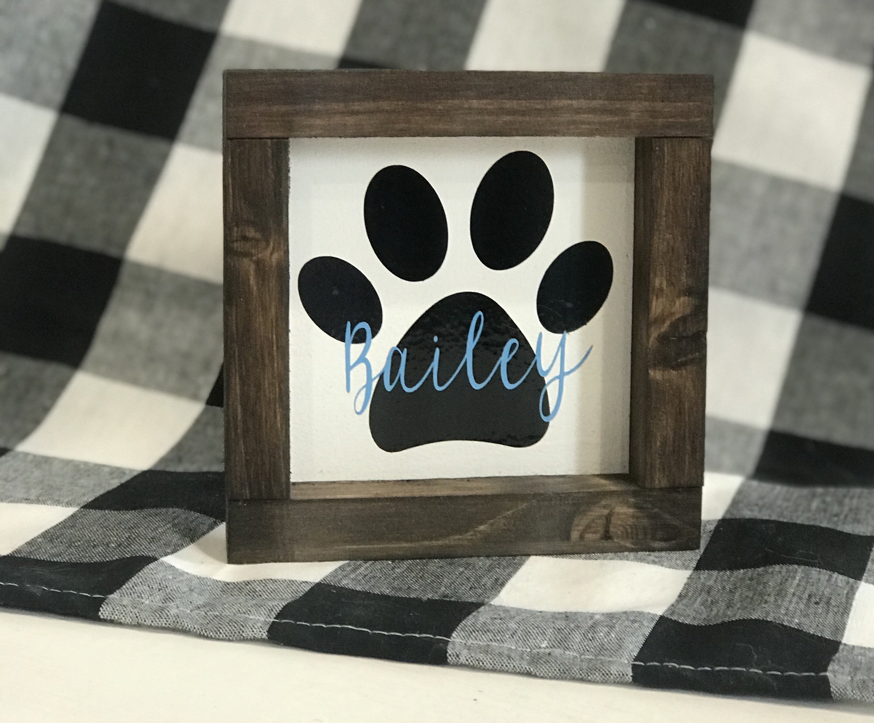 Dog/cat Paw Print Sign|paw Print Sign|animal Sign|dog Paw|cat Paw|dog ...