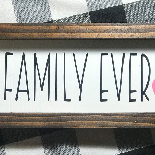 Family Sign - Etsy