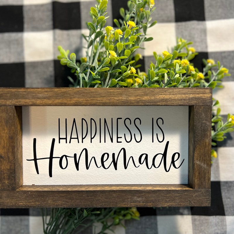 Homemade Signs - Etsy