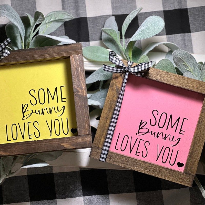 Some Bunny Loves You - Etsy