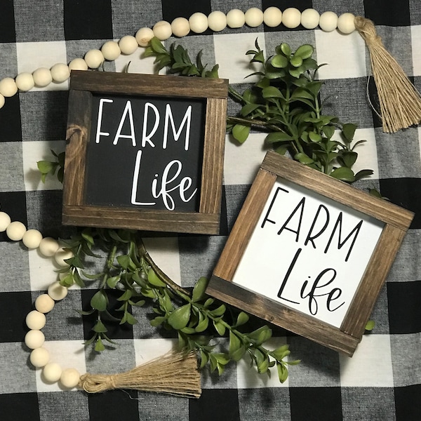 Farmhouse Decor - Etsy
