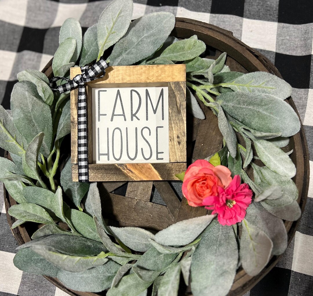 Farm House Sign|farmhouse|farmhouse Decor|home Decor ...