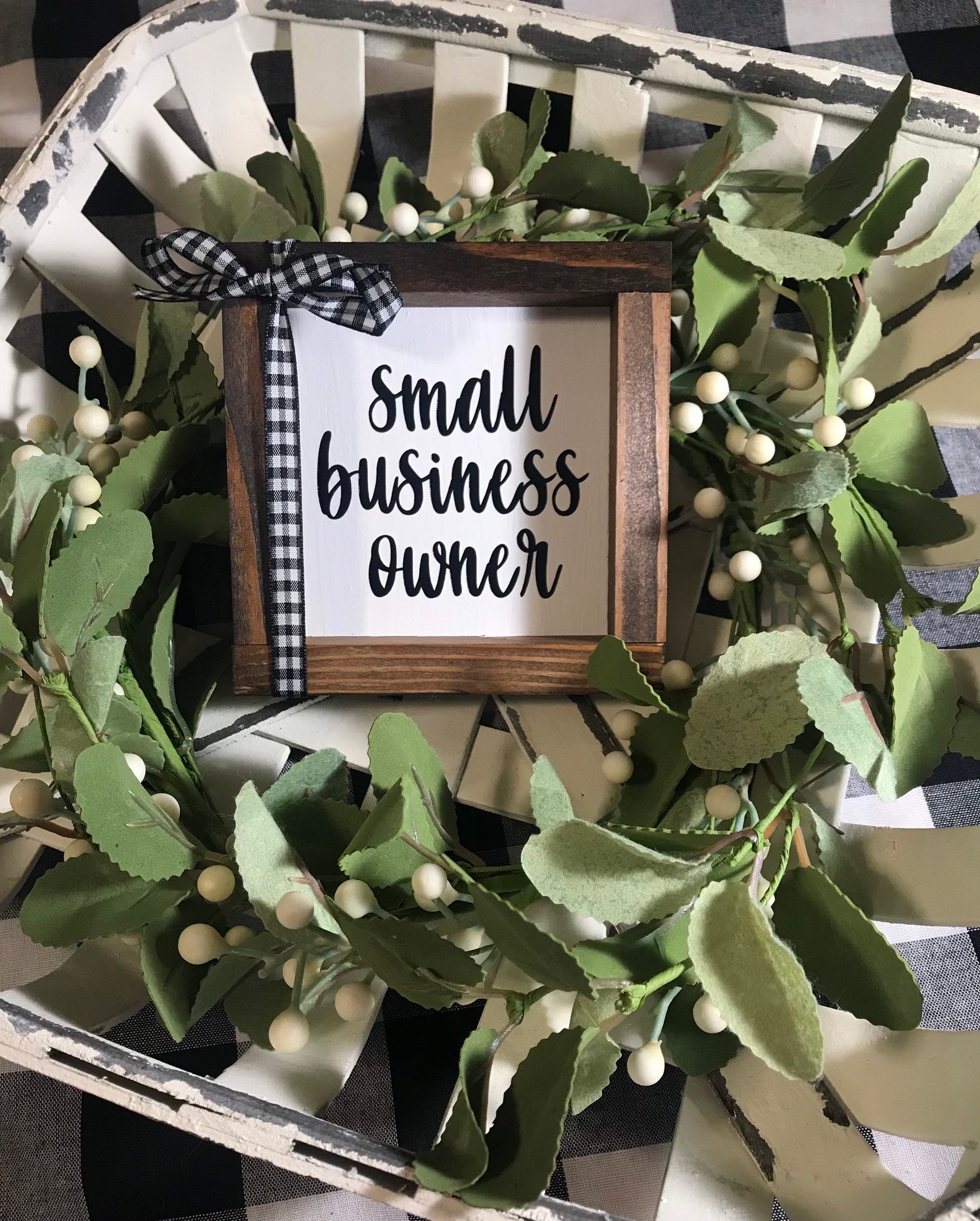 Small Business Owner SignBusiness SignDixieFarmDesigns | Etsy