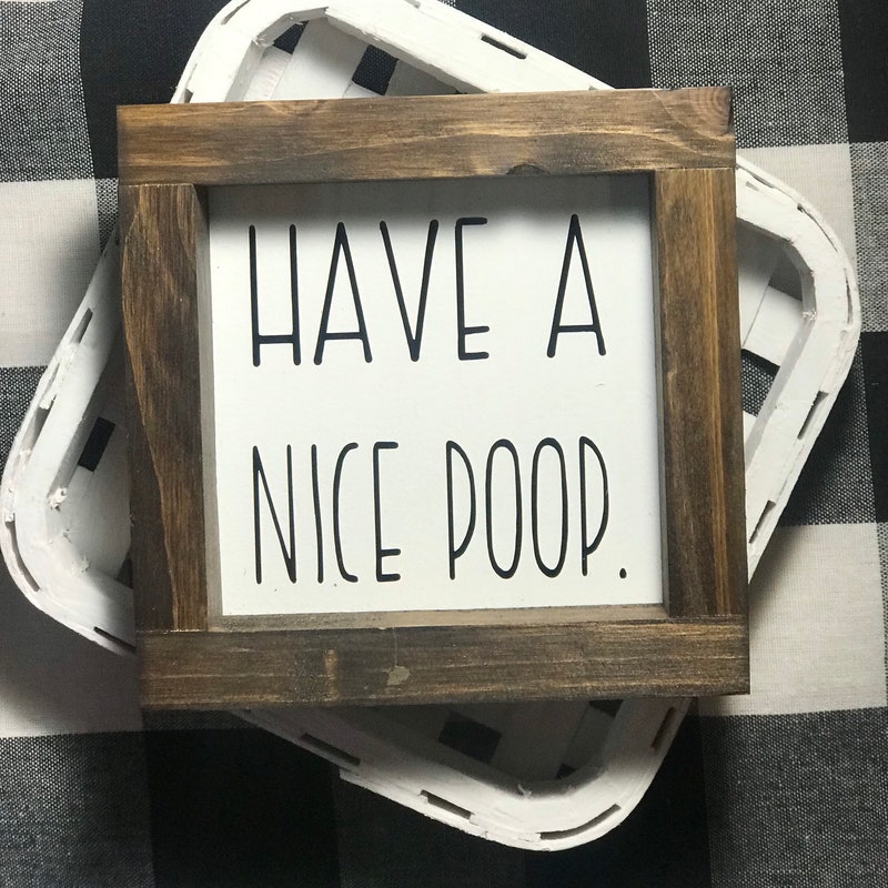 Have a Nice Poop - Etsy