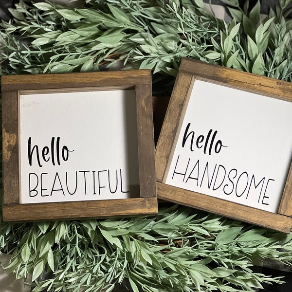 Hello Handsome - Etsy