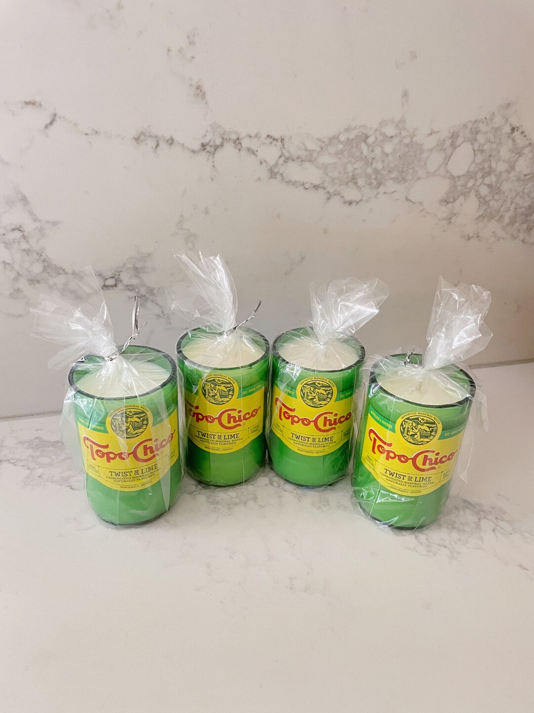 Green Topo Chico Candle Customized (one per Order) - Etsy