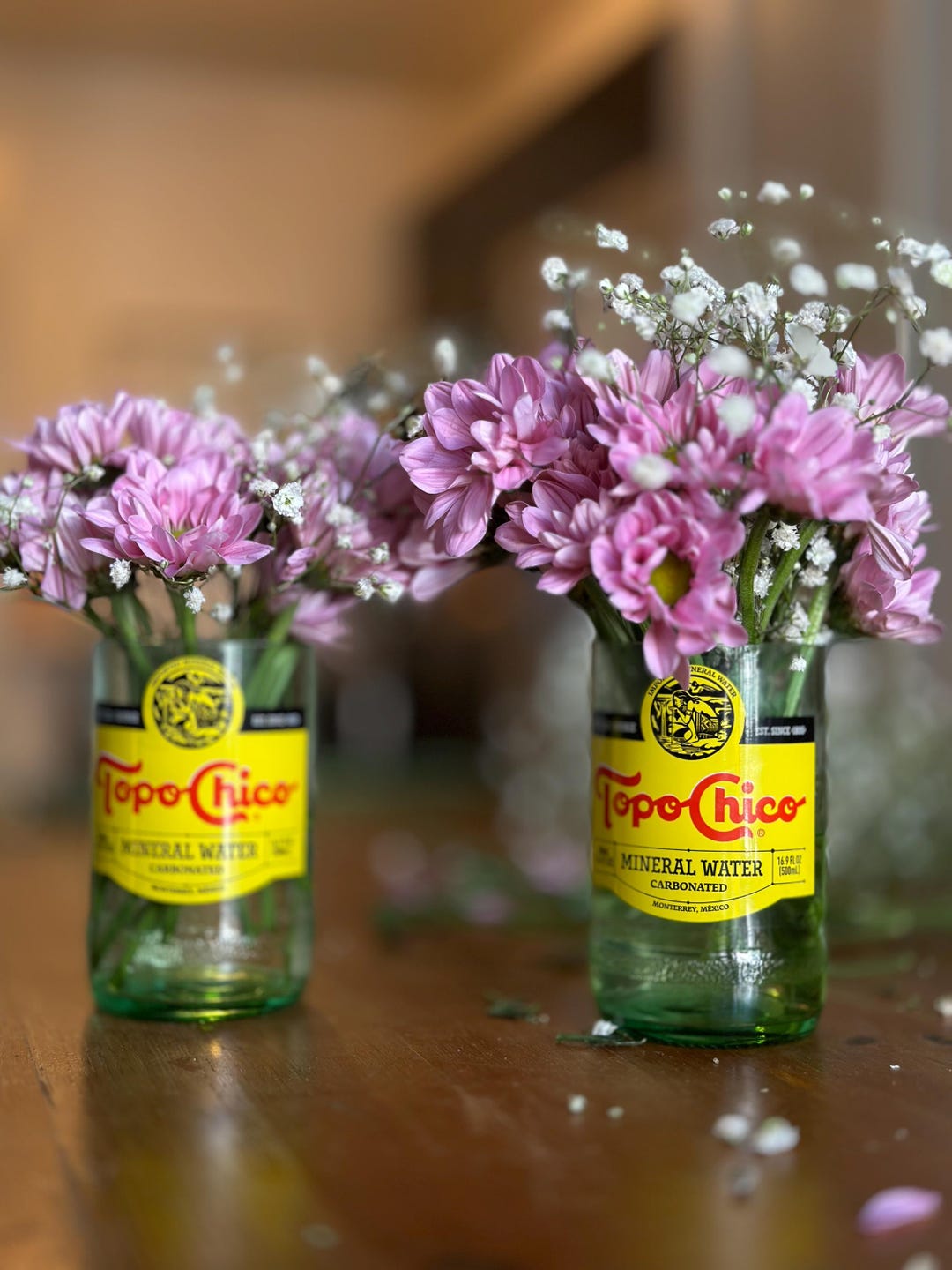 Topo Chico Flower Vase - Etsy