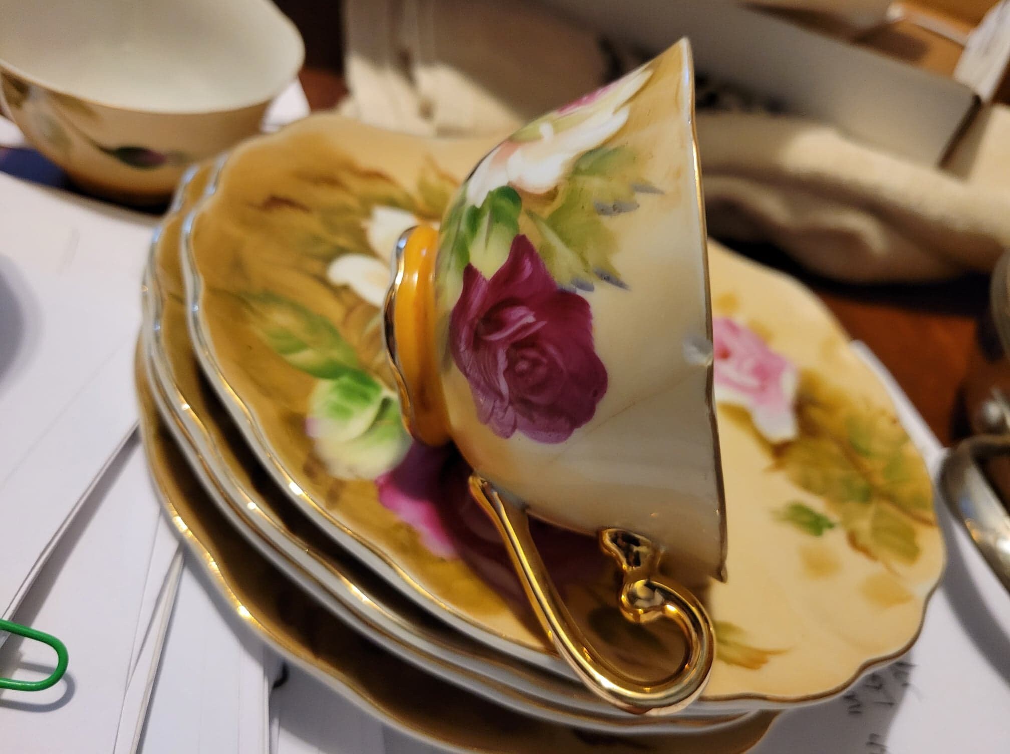 1950s Snack Set - Etsy