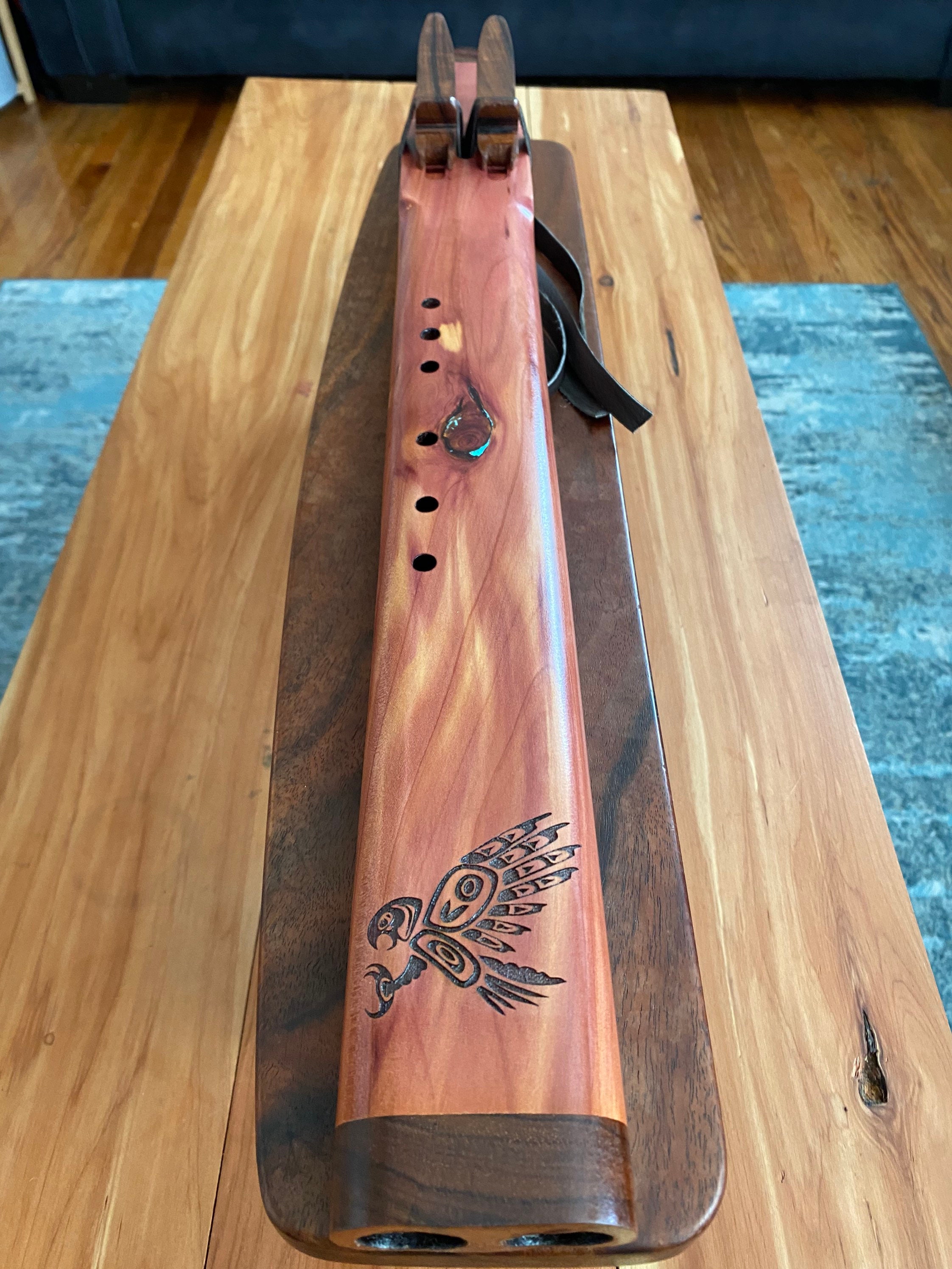 Native American Style Drone Flute 432hz or 440hz :made to - Etsy