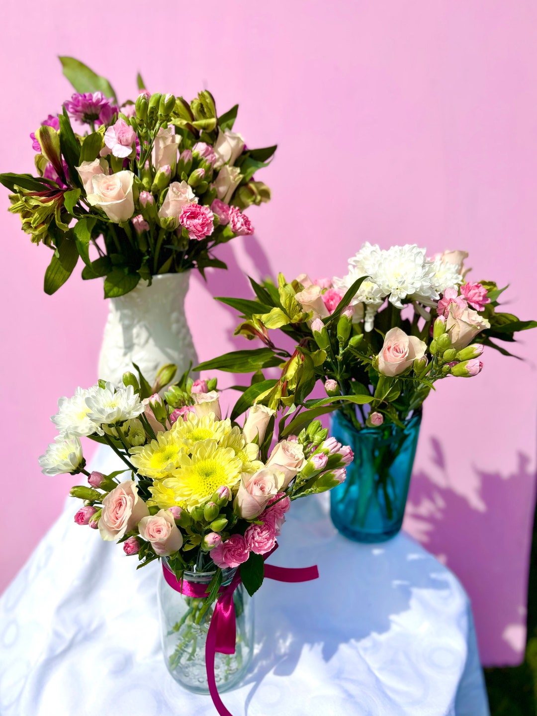 LETTERBOX FLOWERS FRESH - Send Some Letterbox Love - Personalised Note ...