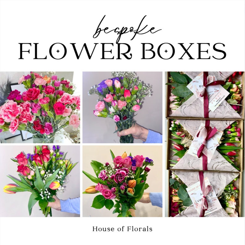 LETTERBOX FLOWERS FRESH Send Some Letterbox Love - Etsy UK