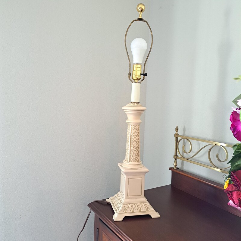 Cast Iron Lamp Base - Etsy