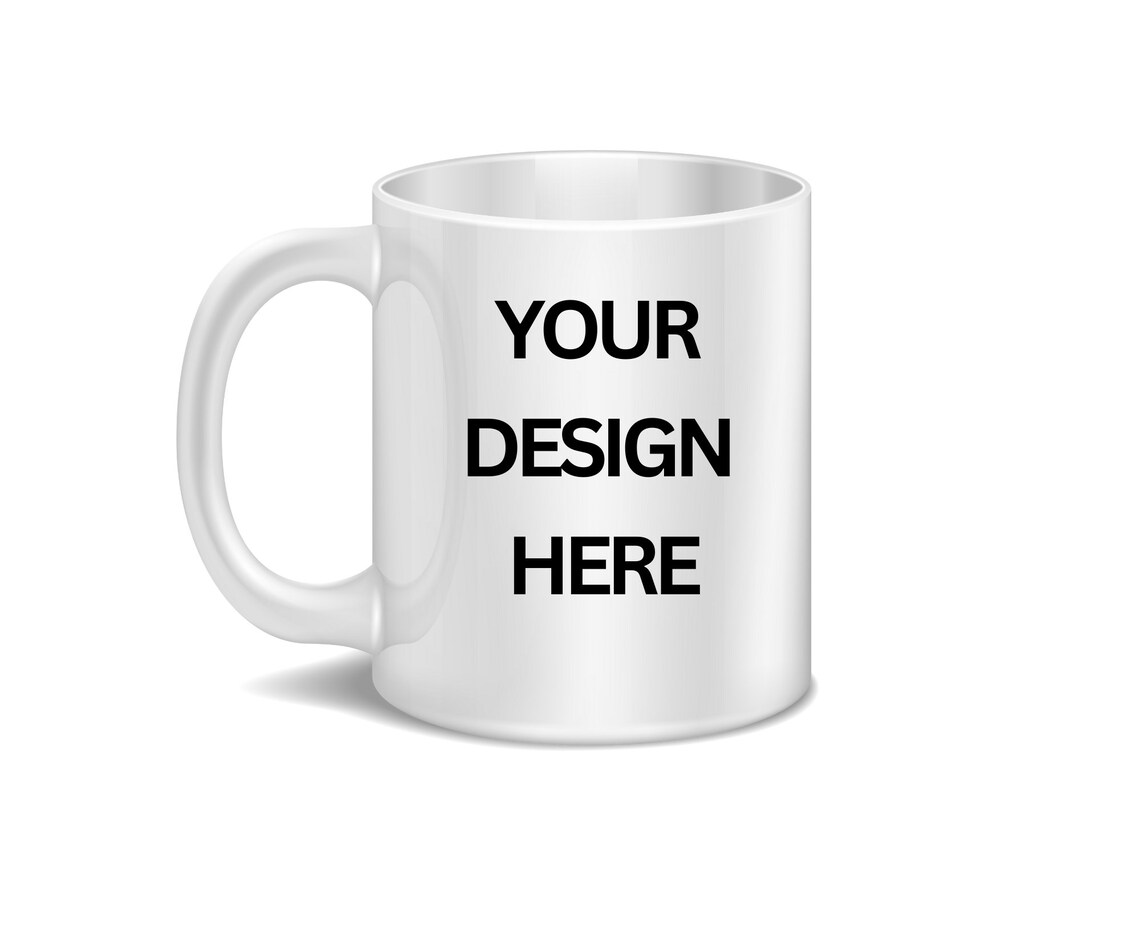 Coffee Cup Design,mug Mockup,digital Download,coffee-themed Gift ...