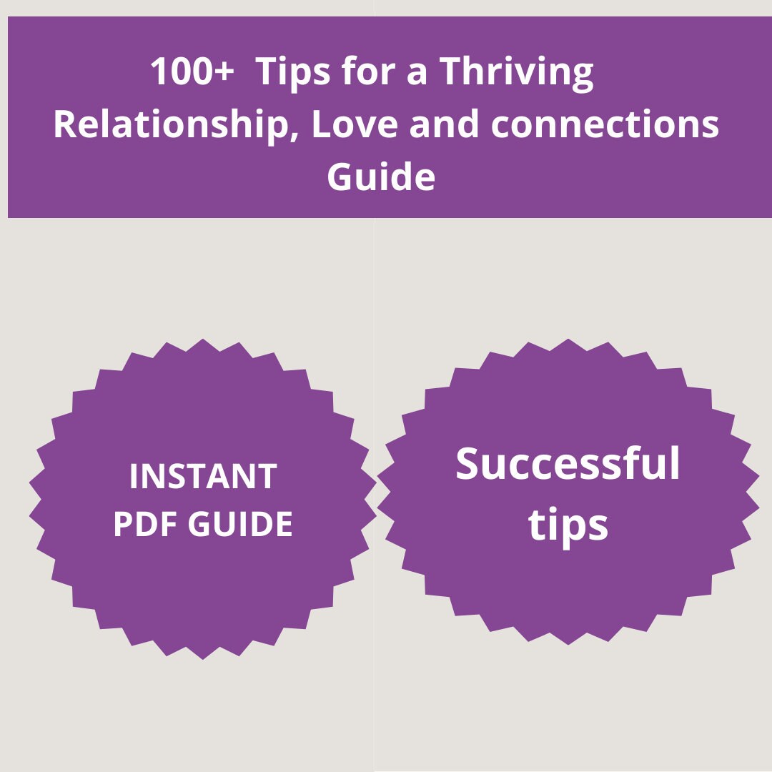 Love Roadmap: 100+ Expert Tips for a Thriving Relationship, Love and ...