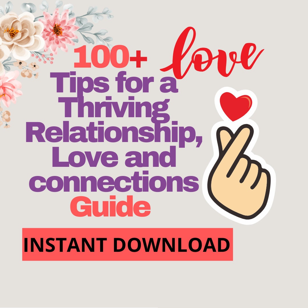 Love Roadmap: 100+ Expert Tips for a Thriving Relationship, Love and ...