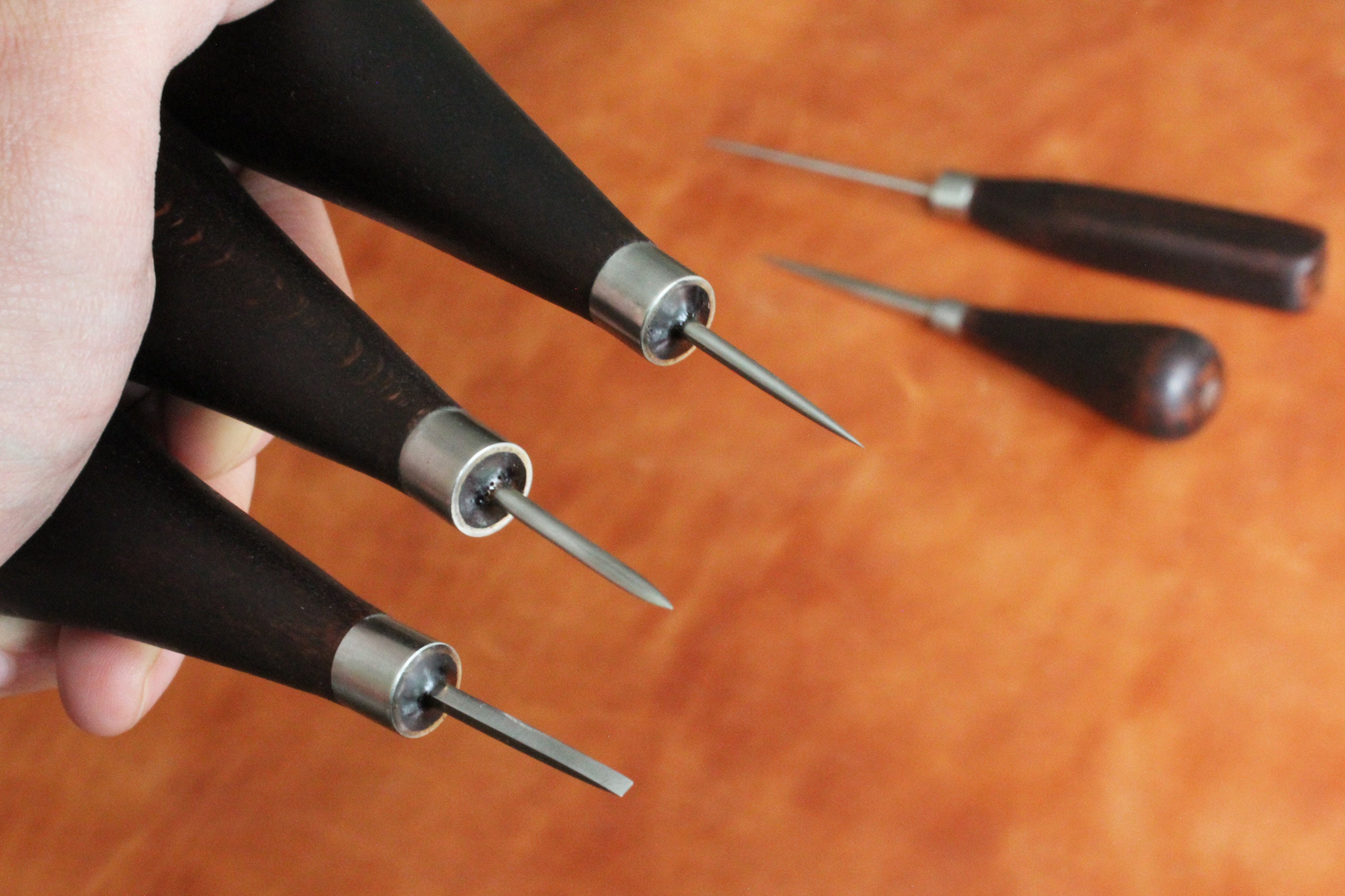 France Style Awl Oliva Awl Diamond Awl Round Awl Leather - Etsy UK