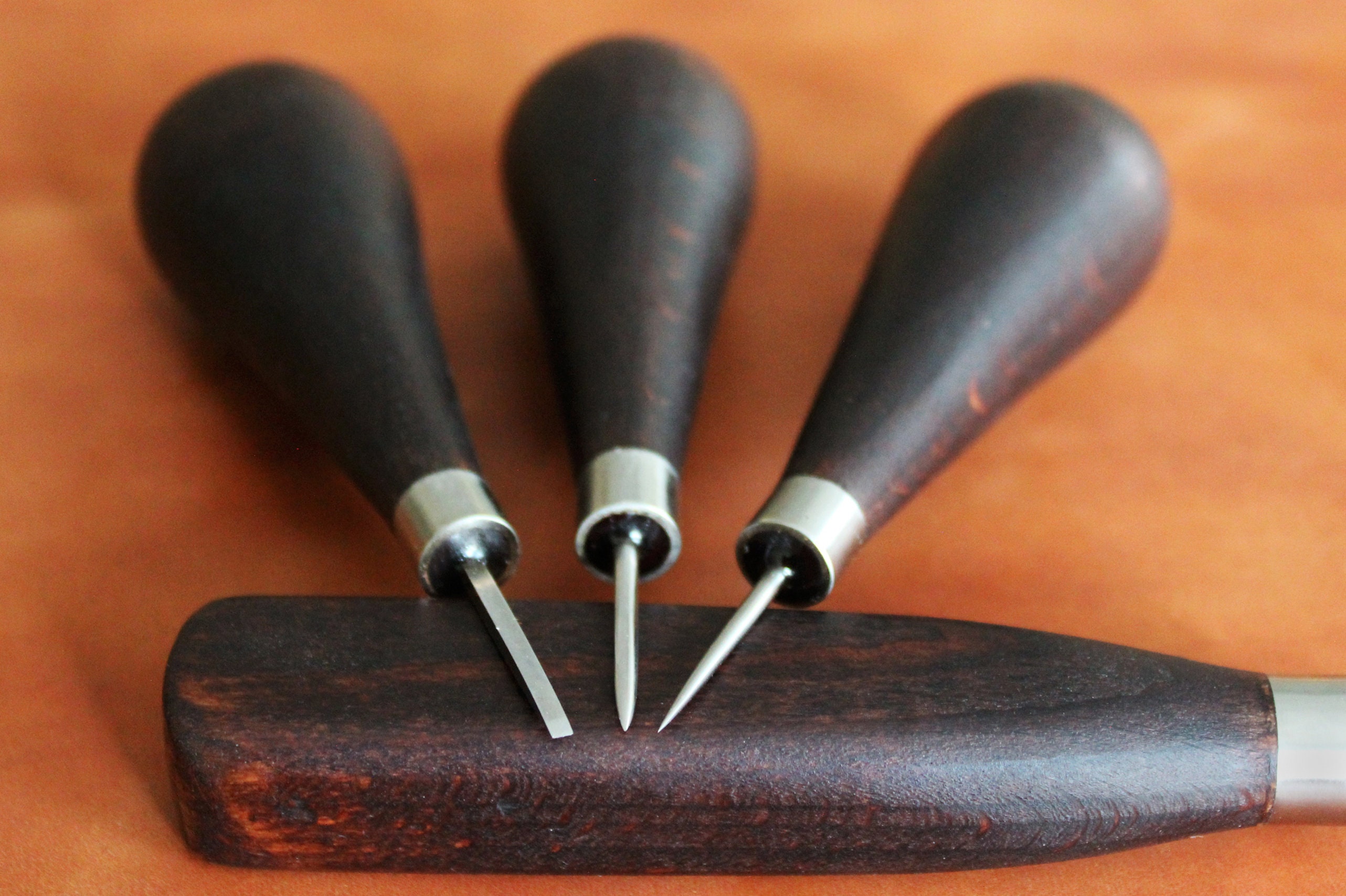 France Style Awl Oliva Awl Diamond Awl Round Awl Leather - Etsy