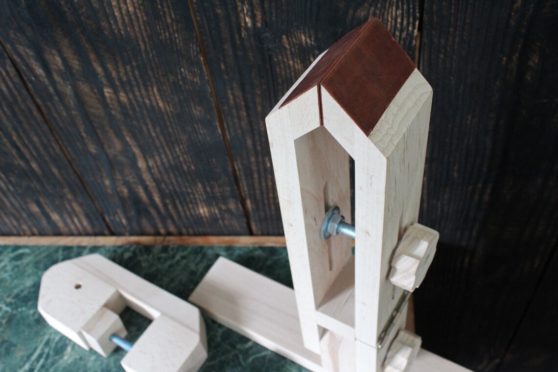 2 in 1 Leather Sewing Lacing Pony Rotatable Hand Stitching - Etsy