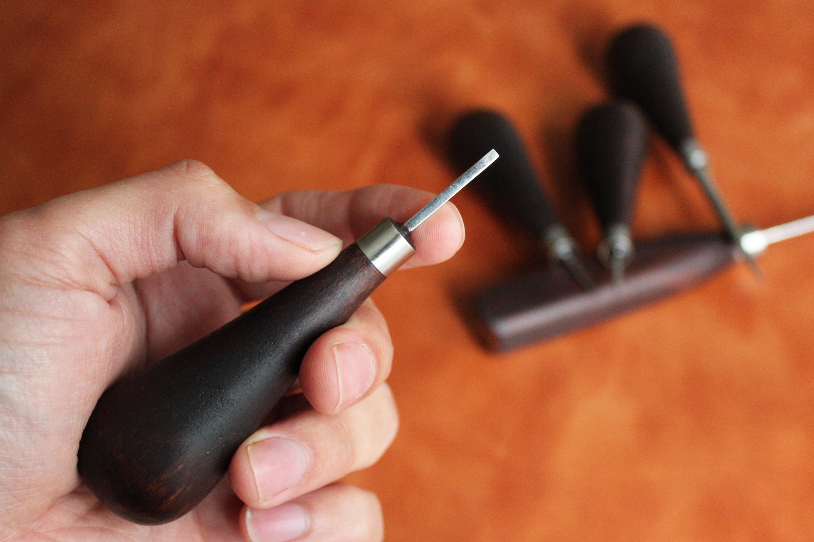 France Style Awl Oliva Awl Diamond Awl Round Awl Leather - Etsy