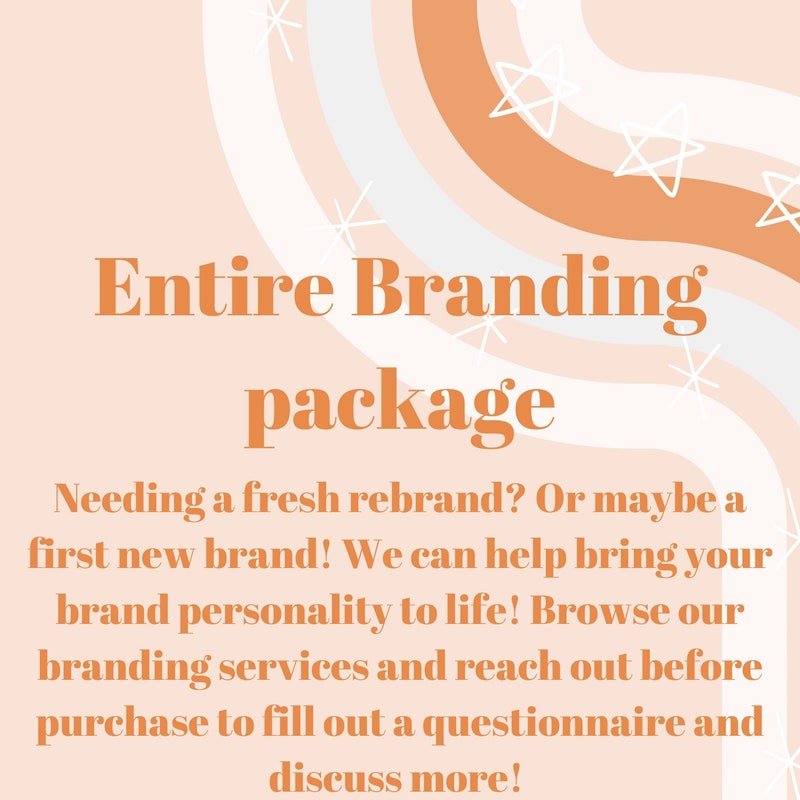 Branding Package - Etsy
