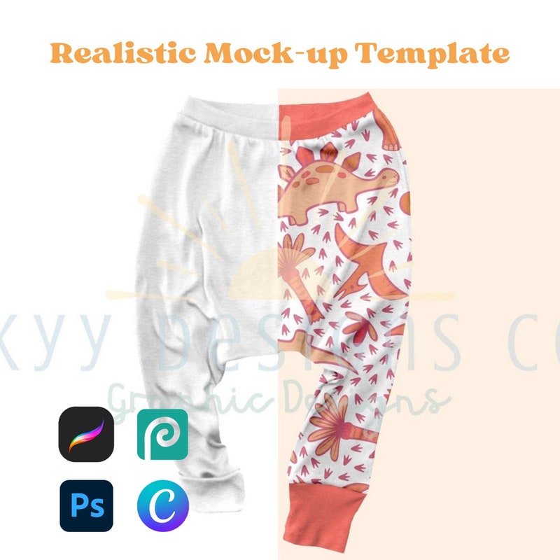Joggers Mockup - Etsy UK