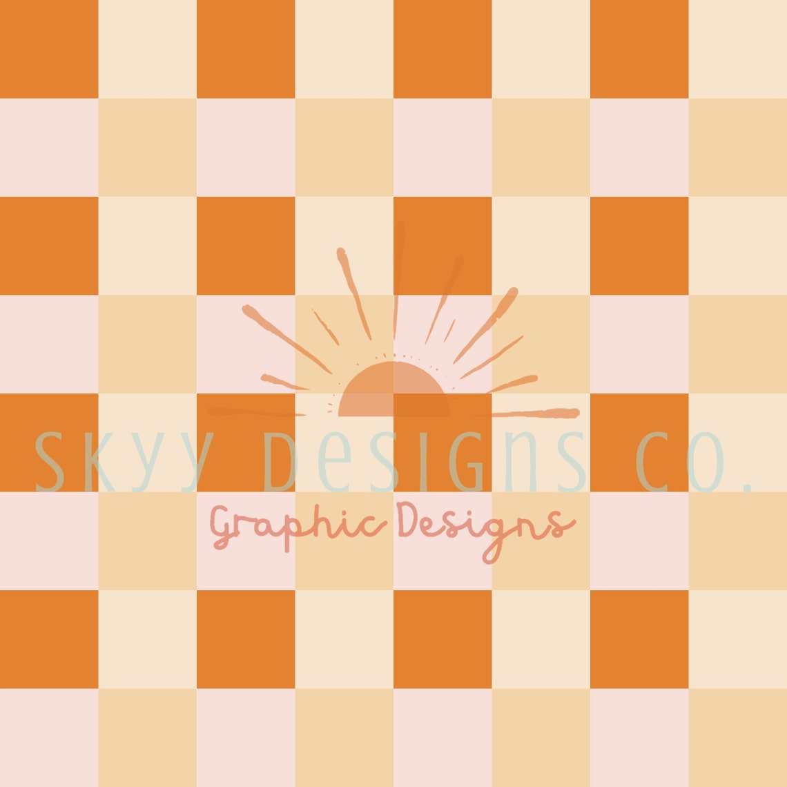 Retro Neutral Groovy Mushroom Floral Digital Seamless Pattern - Etsy