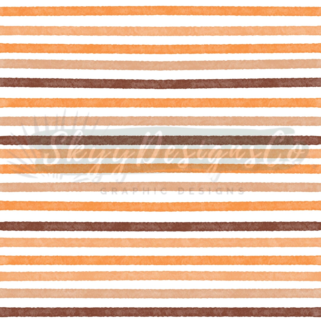 Fall Stripes Digital Seamless Pattern for Fabrics and Wallpapers, Fall ...