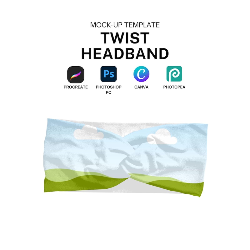 Headband Card - Etsy