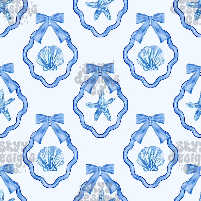 Seashell Sewing Material - Etsy