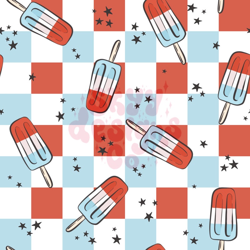 Fourth of July Patterns - Etsy