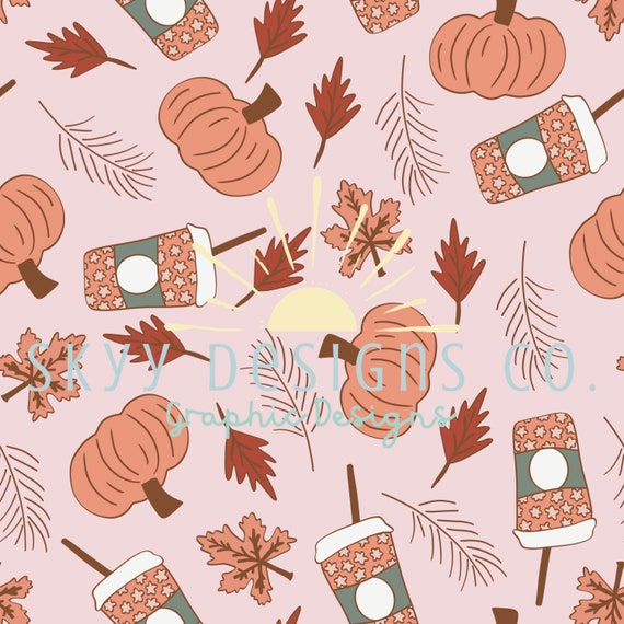 Autumn Pattern Tumblr