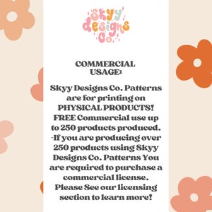 Boho Retro Daisy Minimal Digital Seamless Pattern for Fabrics and ...