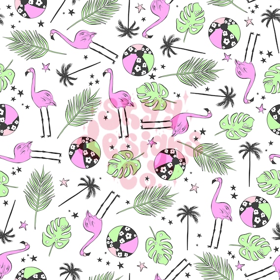 Beach Fabric Patterns