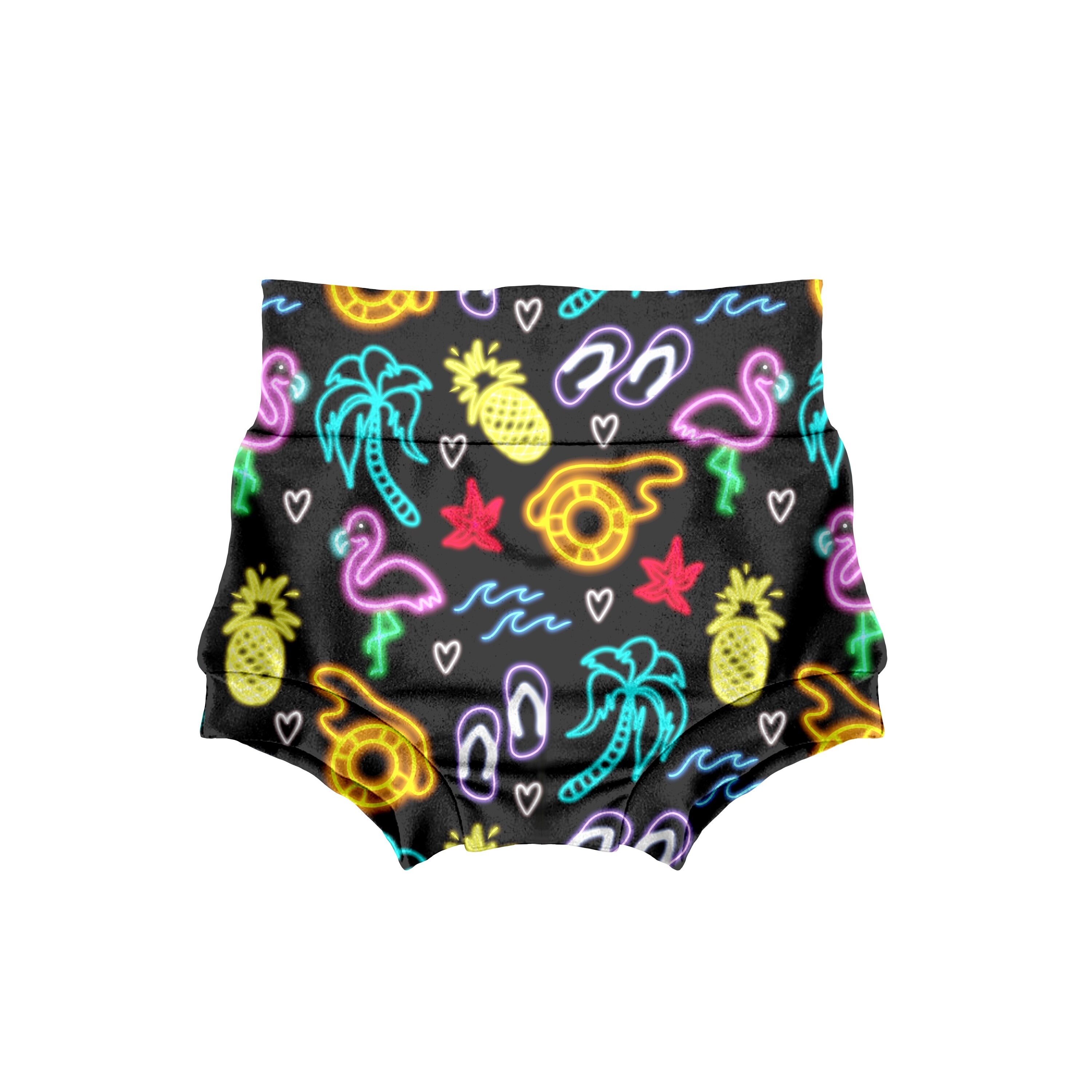 Neon Summer Digital Seamless Pattern for Fabrics and - Etsy