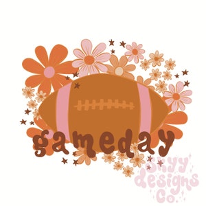 Retro Floral Football Seamless Pattern for Fabrics and Wallpapers ...