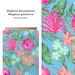 Tropical Hibiscus Floral Seamless Pattern for Summer, Bright Flowers ...