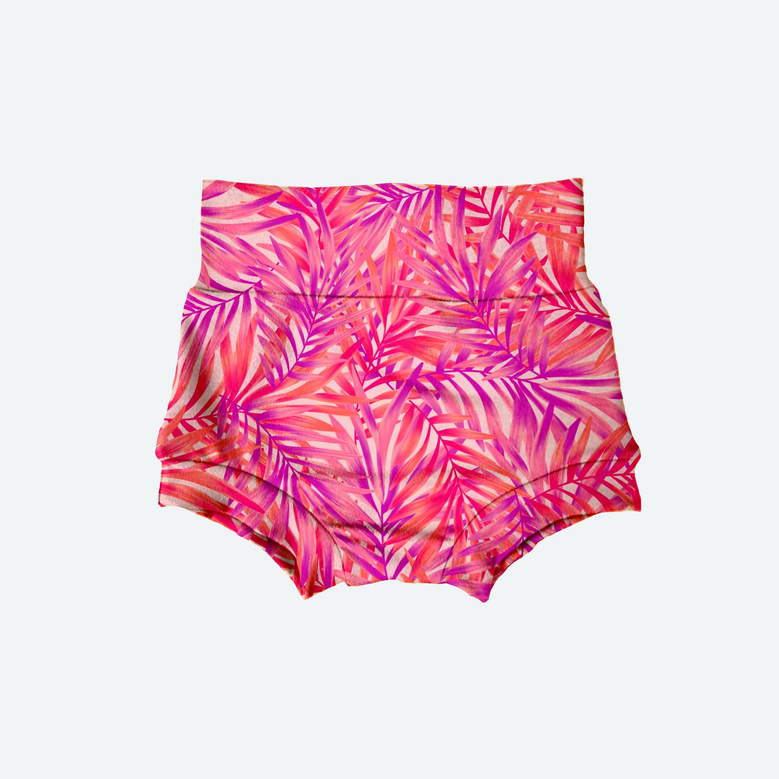 Pink Tropical Leaves Digital Seamless Pattern for Fabrics and - Etsy