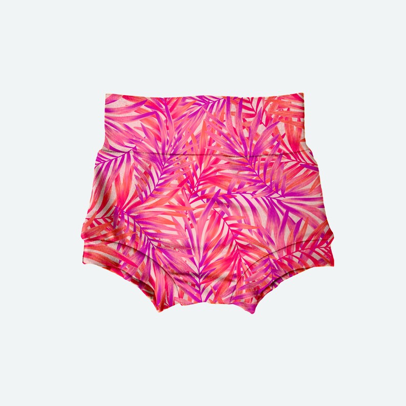 Pink Tropical Leaves Seamless Pattern for Summer, Bright Beach Pattern ...