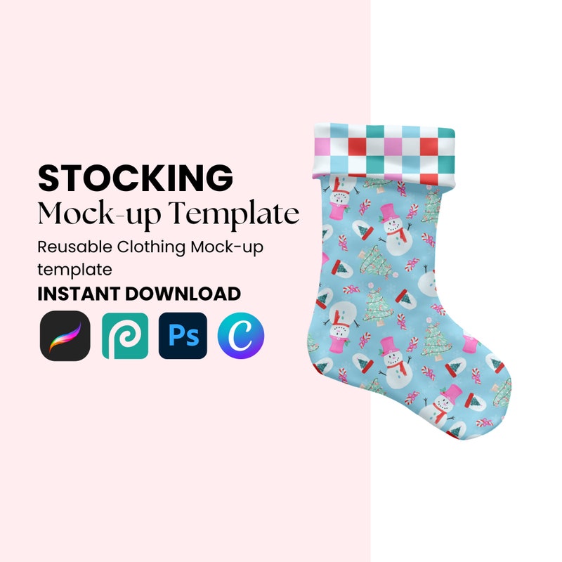 Fleece Stocking - Etsy