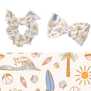 Trendy Tropical Summer Seamless Pattern for Summer, Topical Summer ...