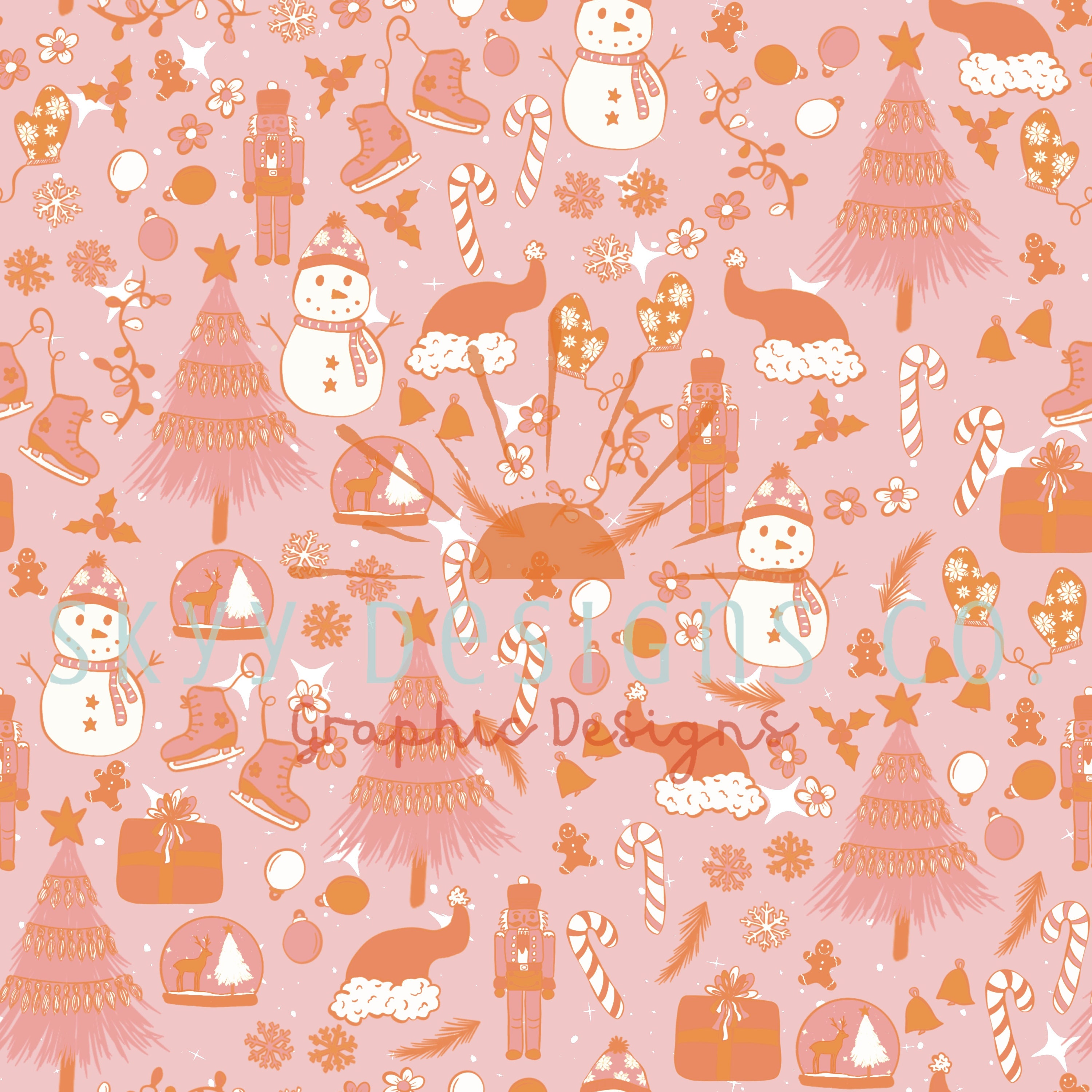 Cute Christmas Pattern