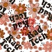 Physical Therapy Doctor Medical Digital Seamless Pattern for Fabrics ...