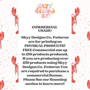 Nautical Watercolor Lobster Seamless Pattern Design for Summer, Lobster ...