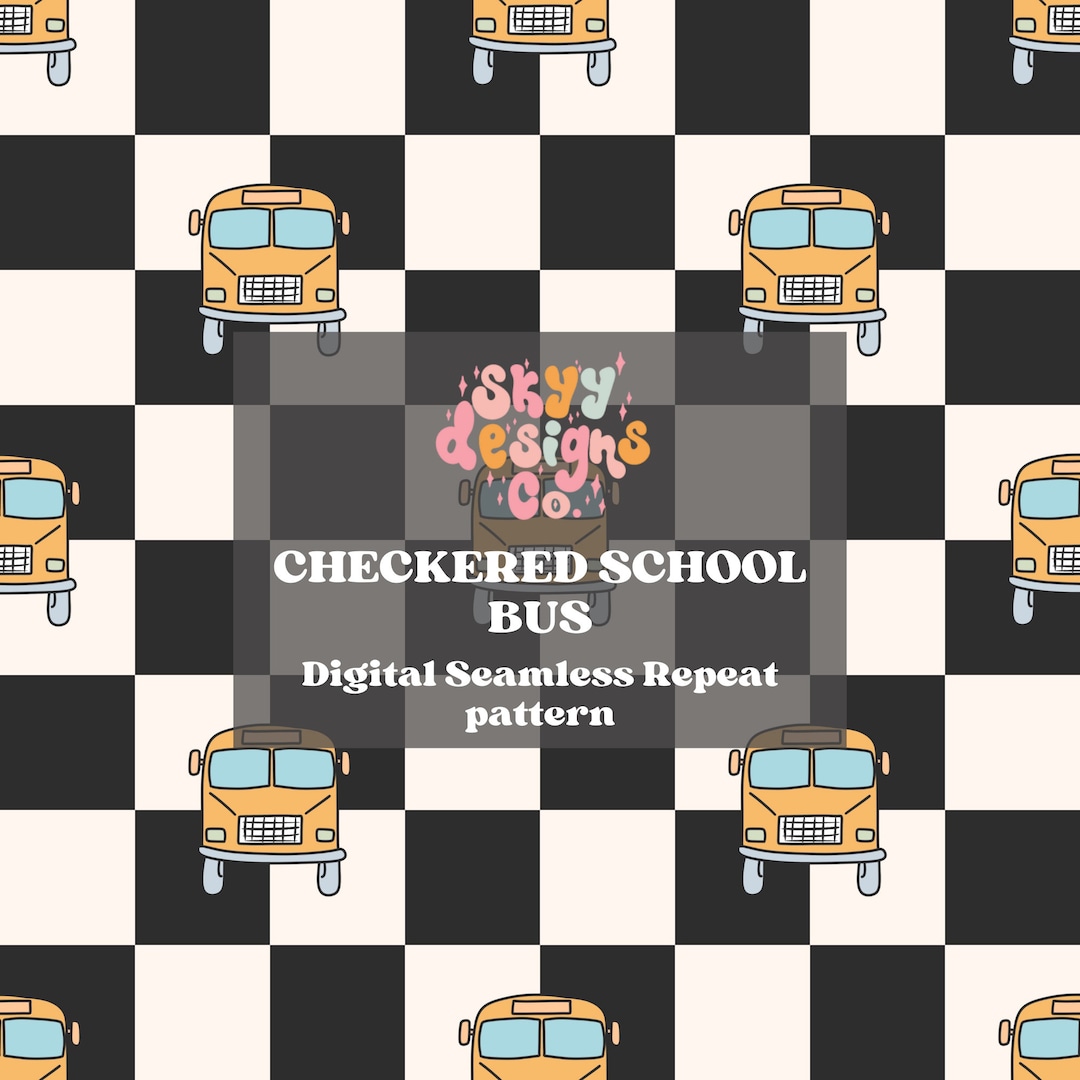 Boys Back to School Digital Seamless Pattern for Fabrics and Wallpapers ...