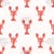 Retro Strawberry Digital Seamless Pattern for Fabrics and Wallpapers ...