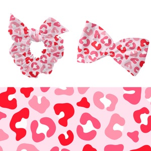 Hot Pink Cheetah Seamless Pattern for Valentine's Day, Cheetah Print ...